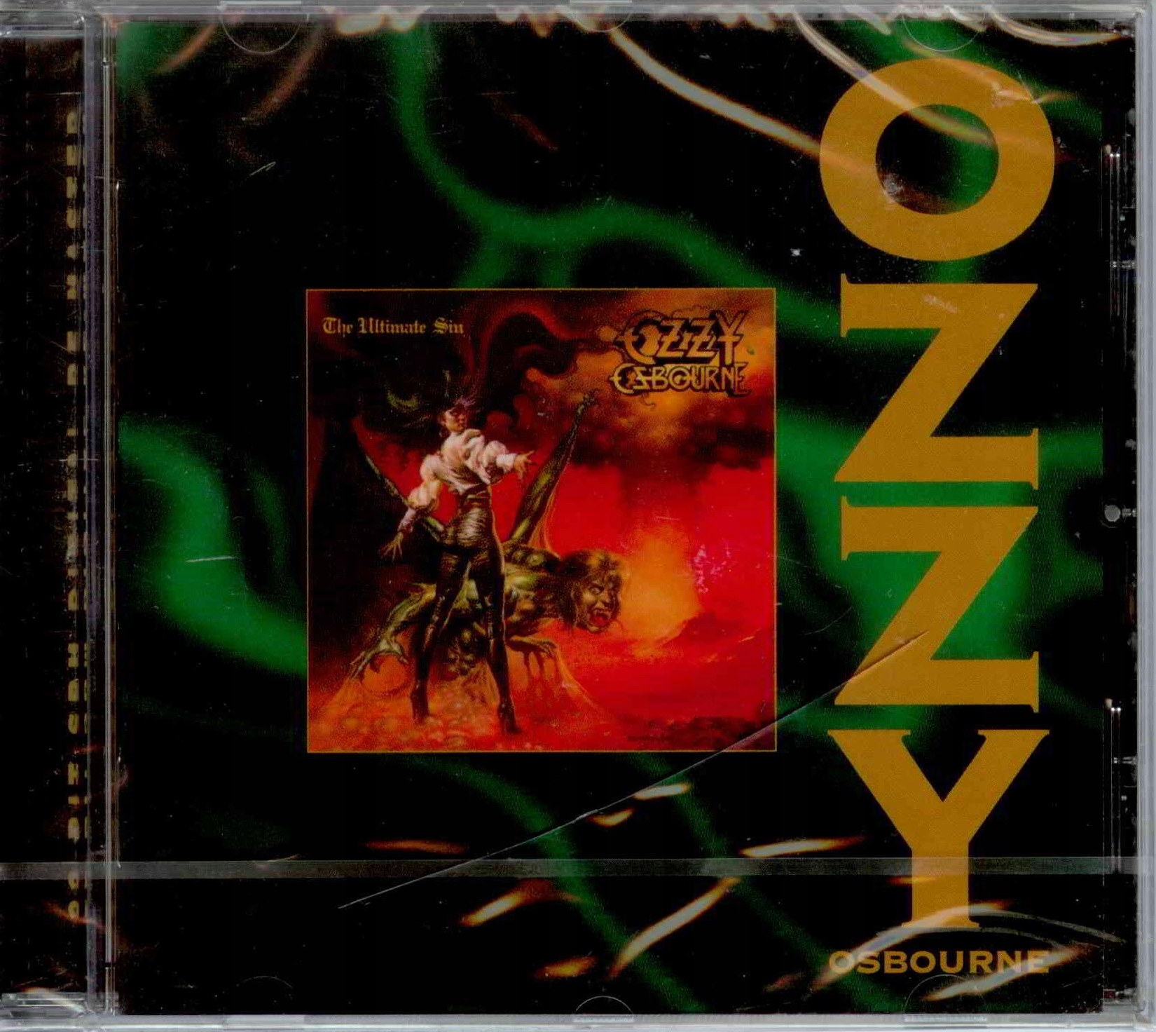 OZZY OSBOURNE The Ultimate Sin [ CD ] 13897716375 - Sklepy, Opinie ...