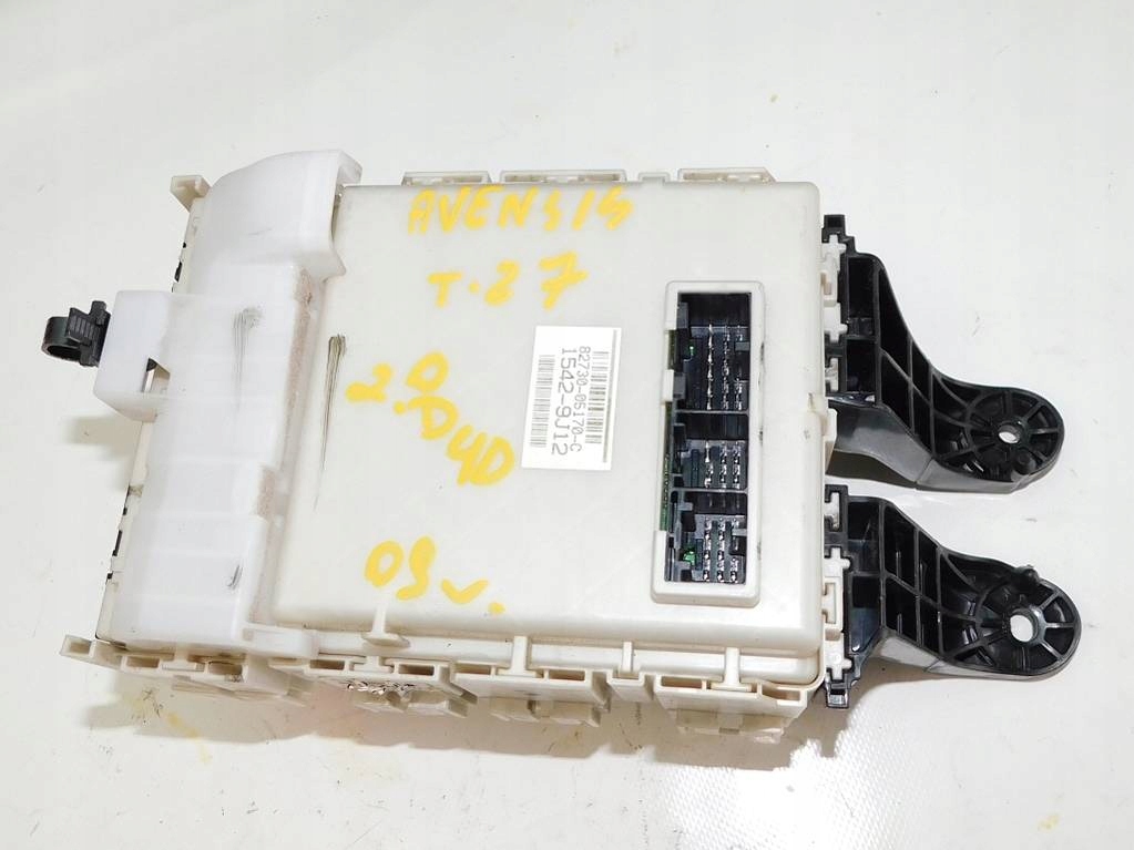 AVENSIS T27 2.0D4D 126KM SKRZYNKA BEZPIECZNIKÓW za 67.15PLN z Zdany koło Siedlec - Allegro ...