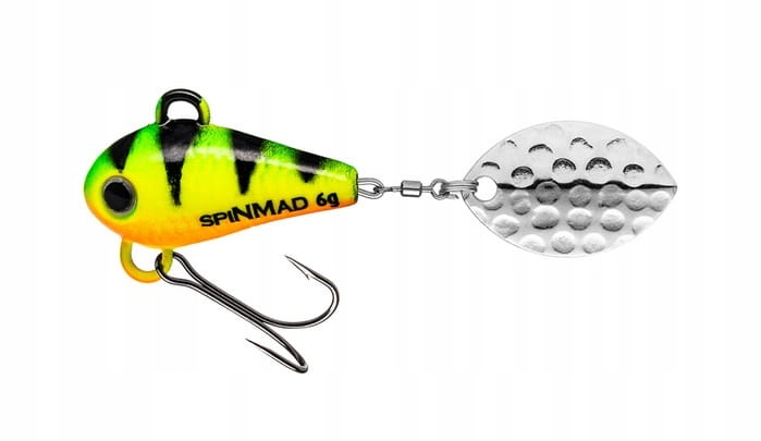 Wirujący ogonek Spinmad Mag 6 g 1 szt. 0710 - 5903292690537 ...