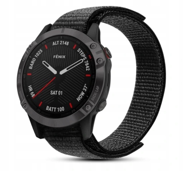 Nylon szíj Garmin Fenix 7X/ Solar/ Epix ProGen 51mm / 7X PRO 26mm ...