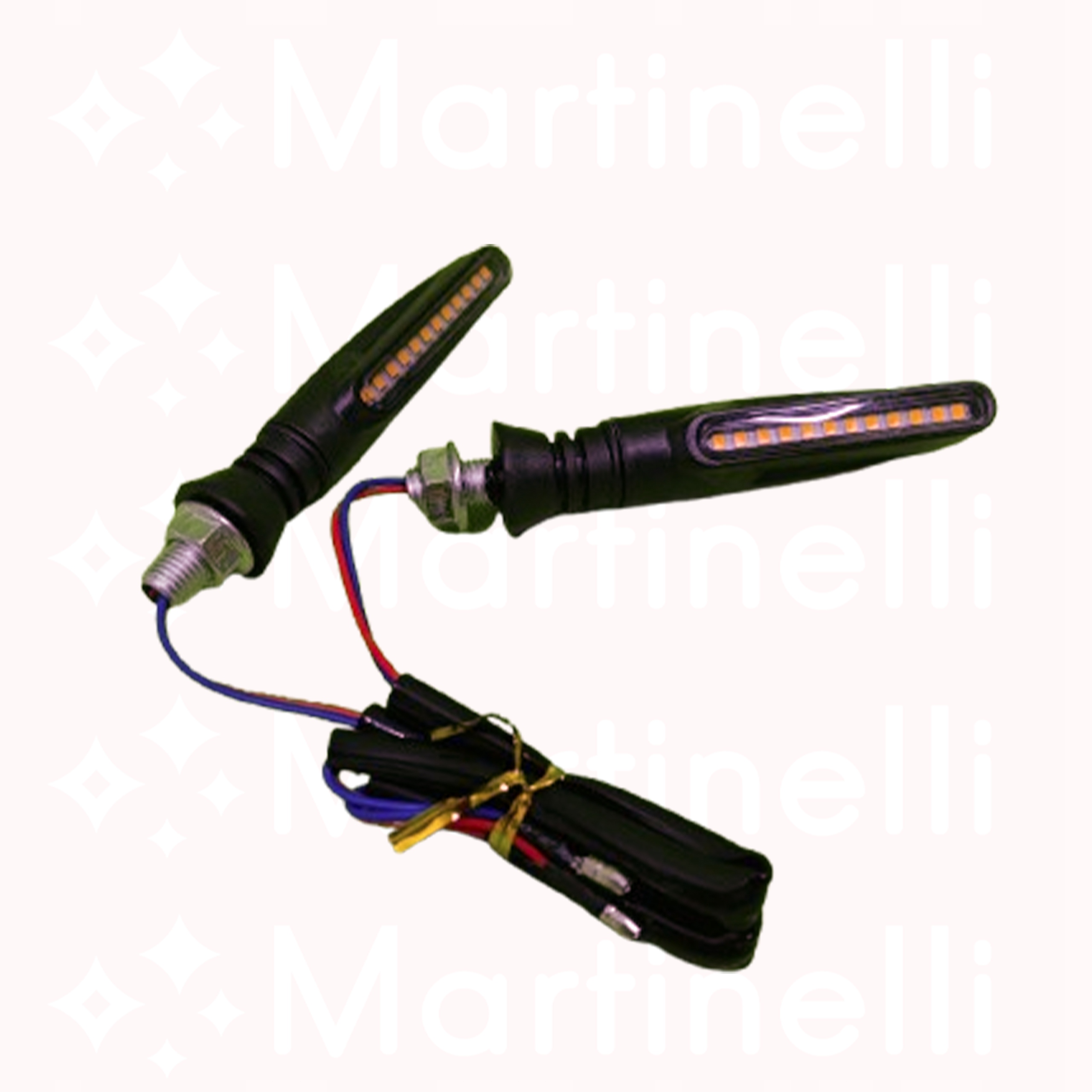 UNIVERZÁLNE SMEROVKY MRT-001 LED MOTOCYKEL za 9,29 € - Allegro