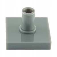 Lego Tile 2x2 Pin 2460 4211129 DBGray 1szt U • Cena, Opinie • Elementy ...