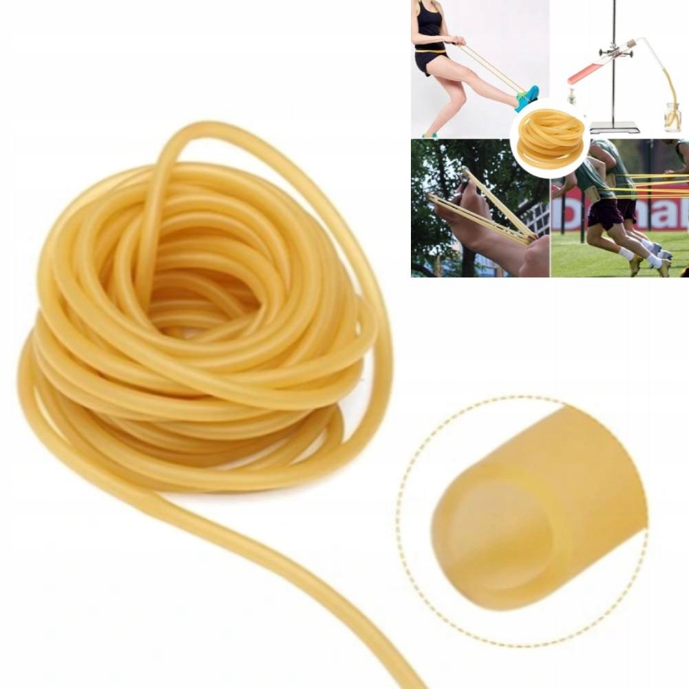 6x9MM RADÍR CSŐ TERMÉSZETES LATEX GUMI TÖMLŐ CSÚZLIHOZ 3M za 5140.00HUF ...