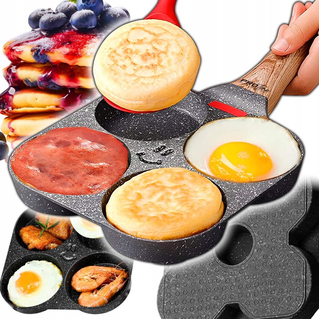 Heart Egg Pan Fried - Patelnie - Największy wybór patelni | Allegro