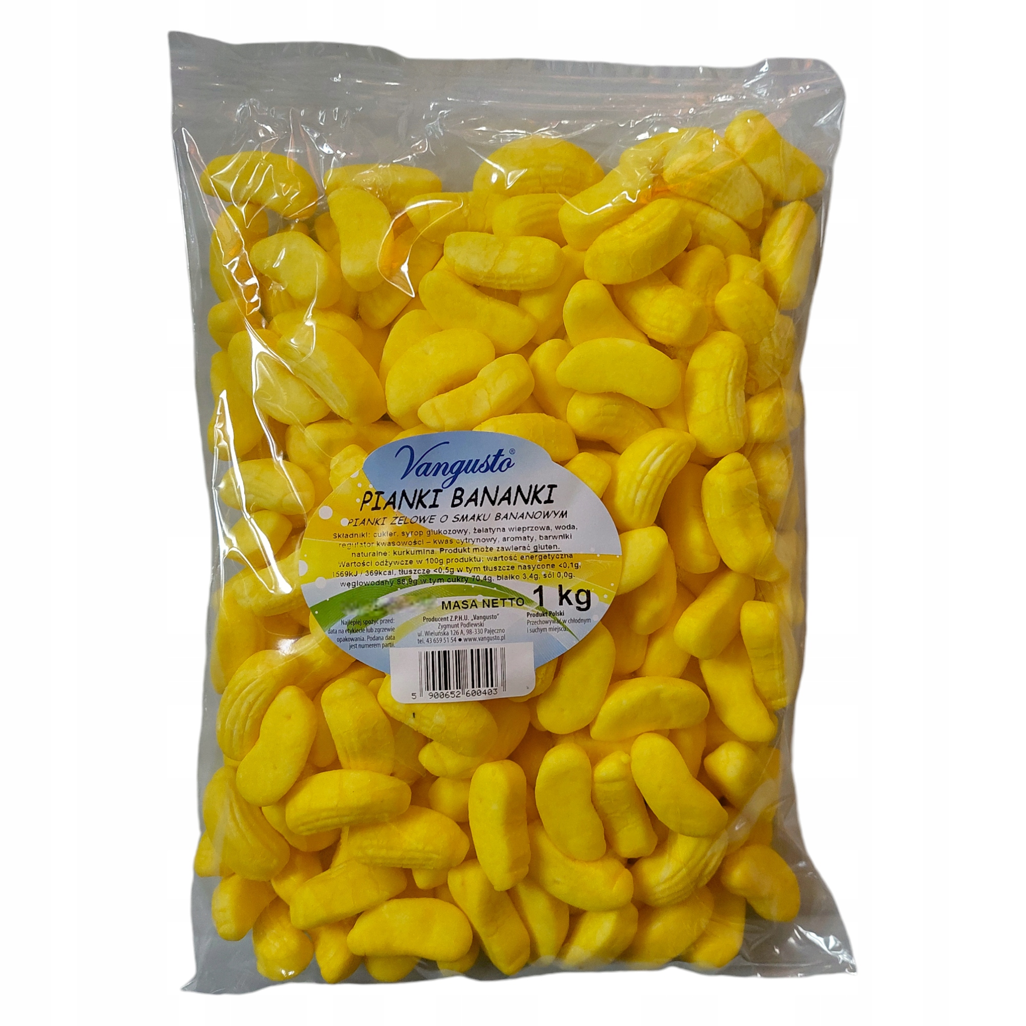 Bananki w Żelki, galaretki, pianki - Allegro.pl