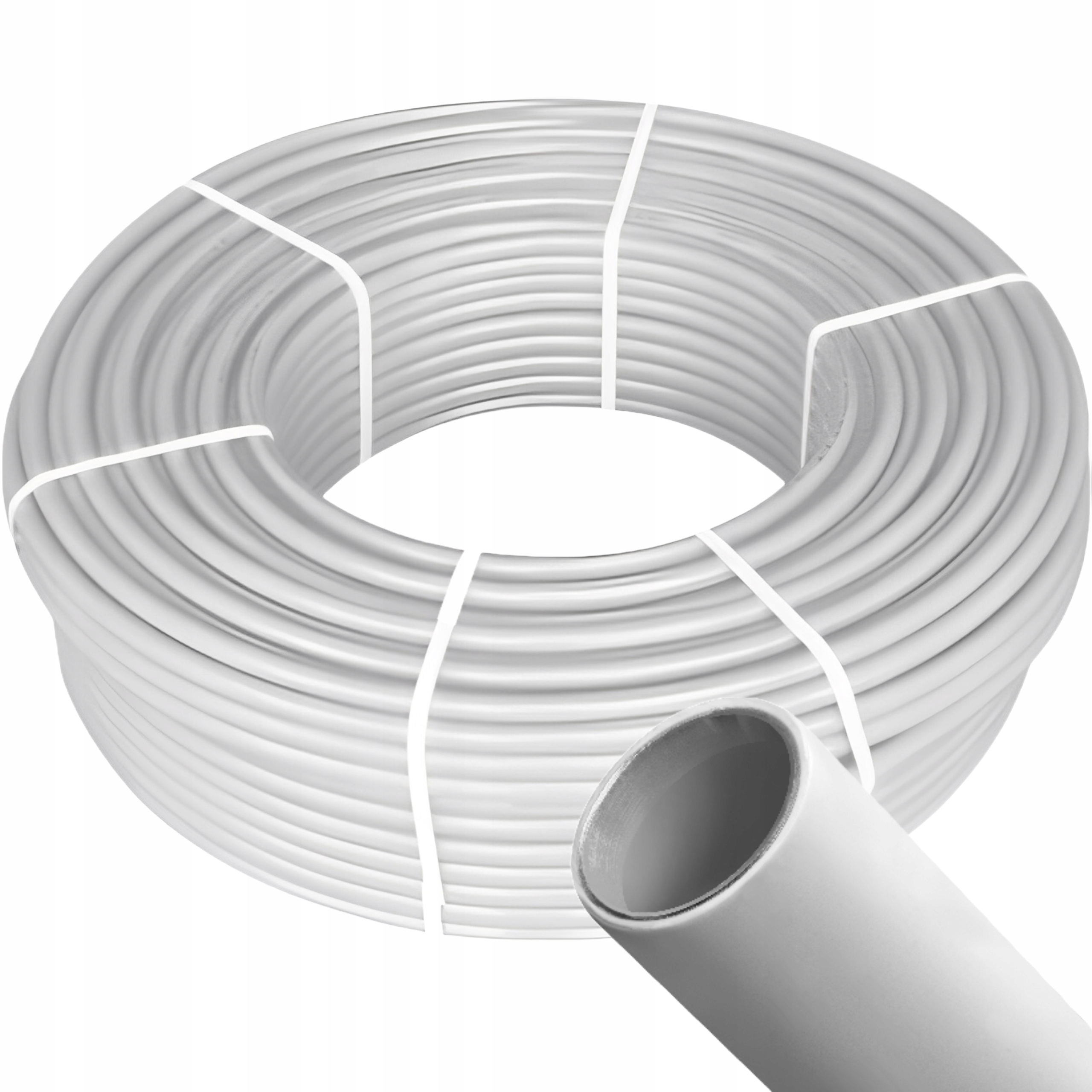 RURA PEX ALUPEX WIELOWARSTWOWA 16x2mm Z WKŁADKĄ ALUMINIOWĄ PE-Xb/AL/PE ...