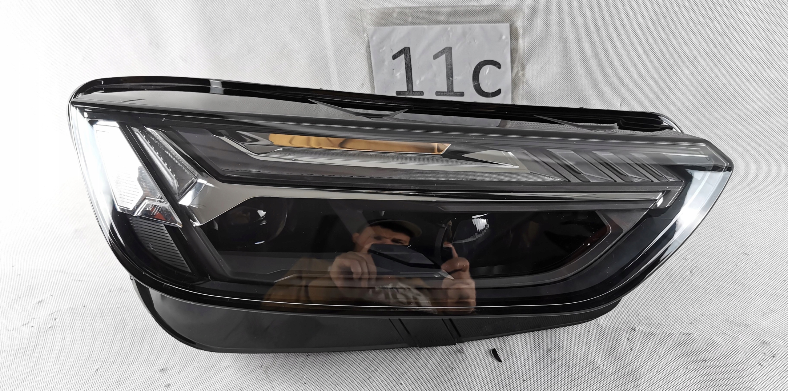 AUDI Q5 LIFT 80A MAPTRIX PRAWY REFLEKTOR FULL LED 80A941036E za 4600 ...