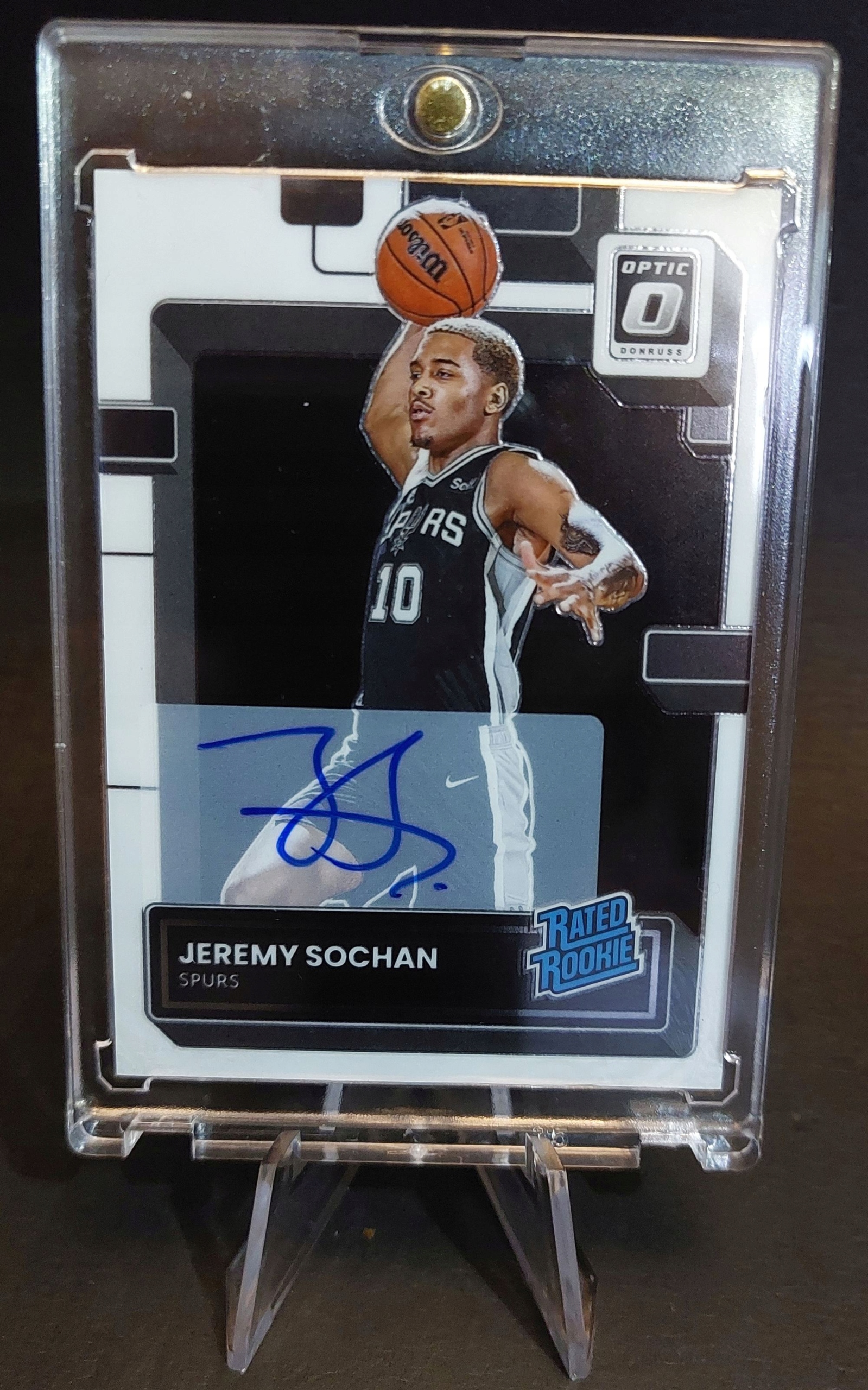 JERERMY SOCHAN AUTOGRAF 2022-23 Panini Donruss Optic # 236 JERERMY SOCHAN AUTOGRAF 2022-23 Panini Donruss Optic # 236