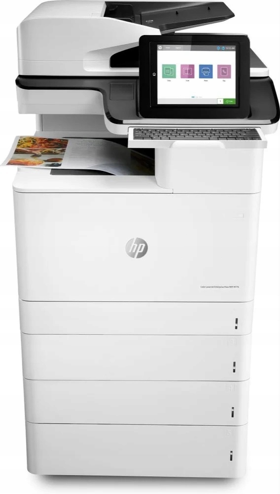 HP Color LaserJet Flow E87640 powystawowe A3 - Sklep, Opinie, Cena w ...
