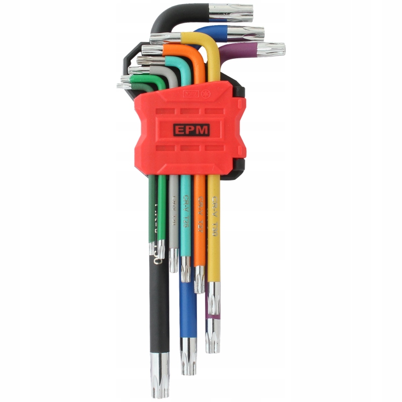 KOMPLET KLUCZY TORX RED LINE 9 SZT. E-400-2681 EPM 5908235764900 za 49 ...