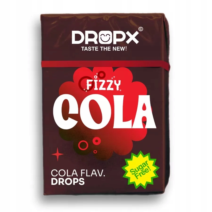 Dražé bez cukru s príchuťou COLY DROPX 20g, (5905741188794) • Ceny ...