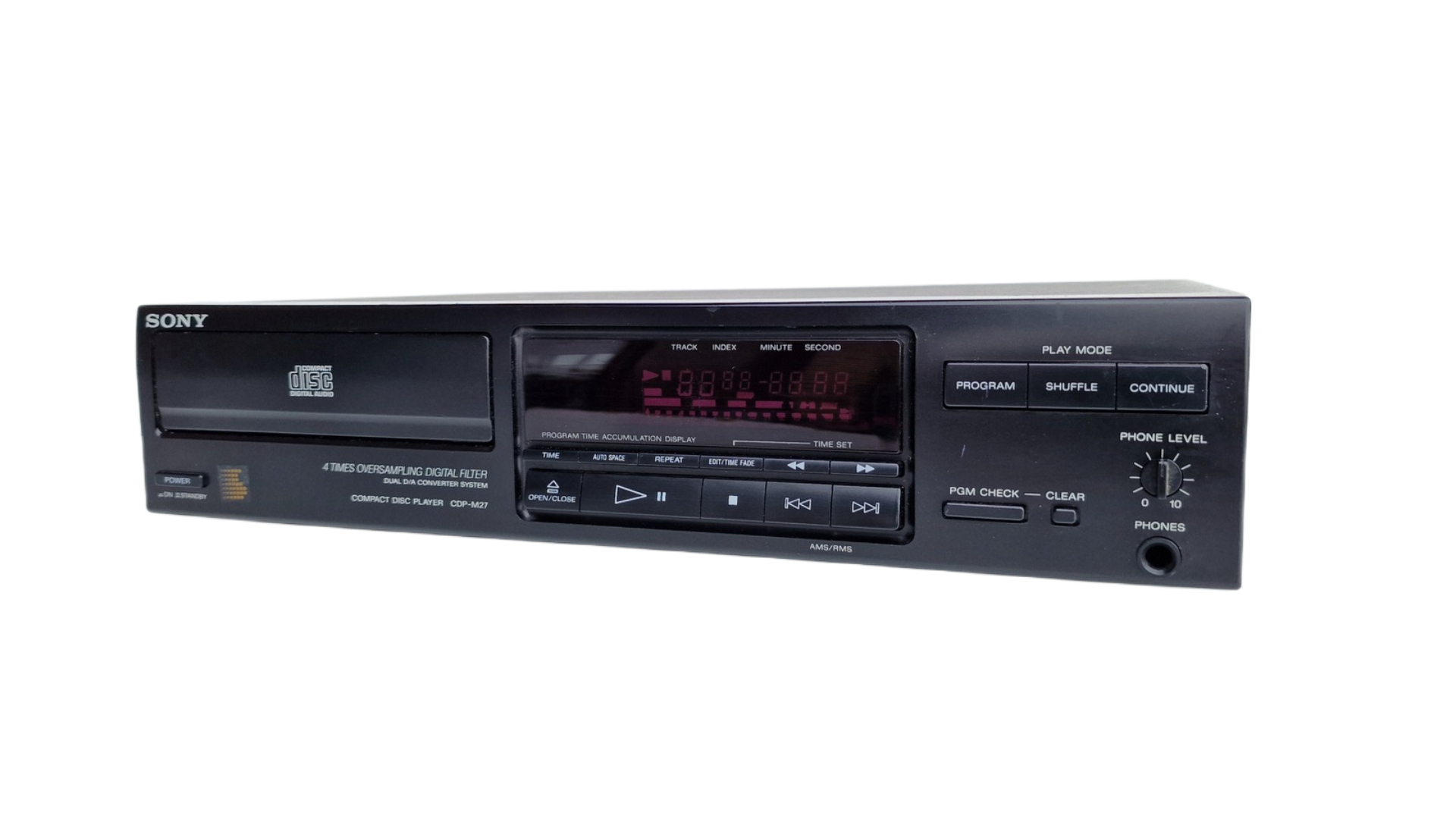 Sony MINI MIDI CD player CDP M 27 M27 - Sklep, Opinie, Cena w Allegro