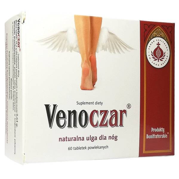 Venoczar 60 Tabletek - Niska cena na Allegro