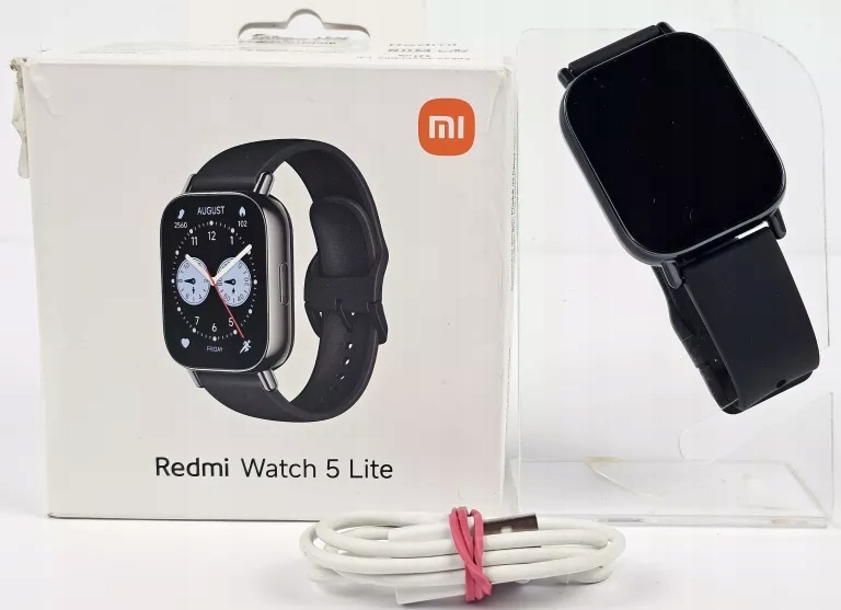 XIAOMI REDMI WATCH 5 LITE KOMPLET - Sklep, Opinie, Cena w Allegro