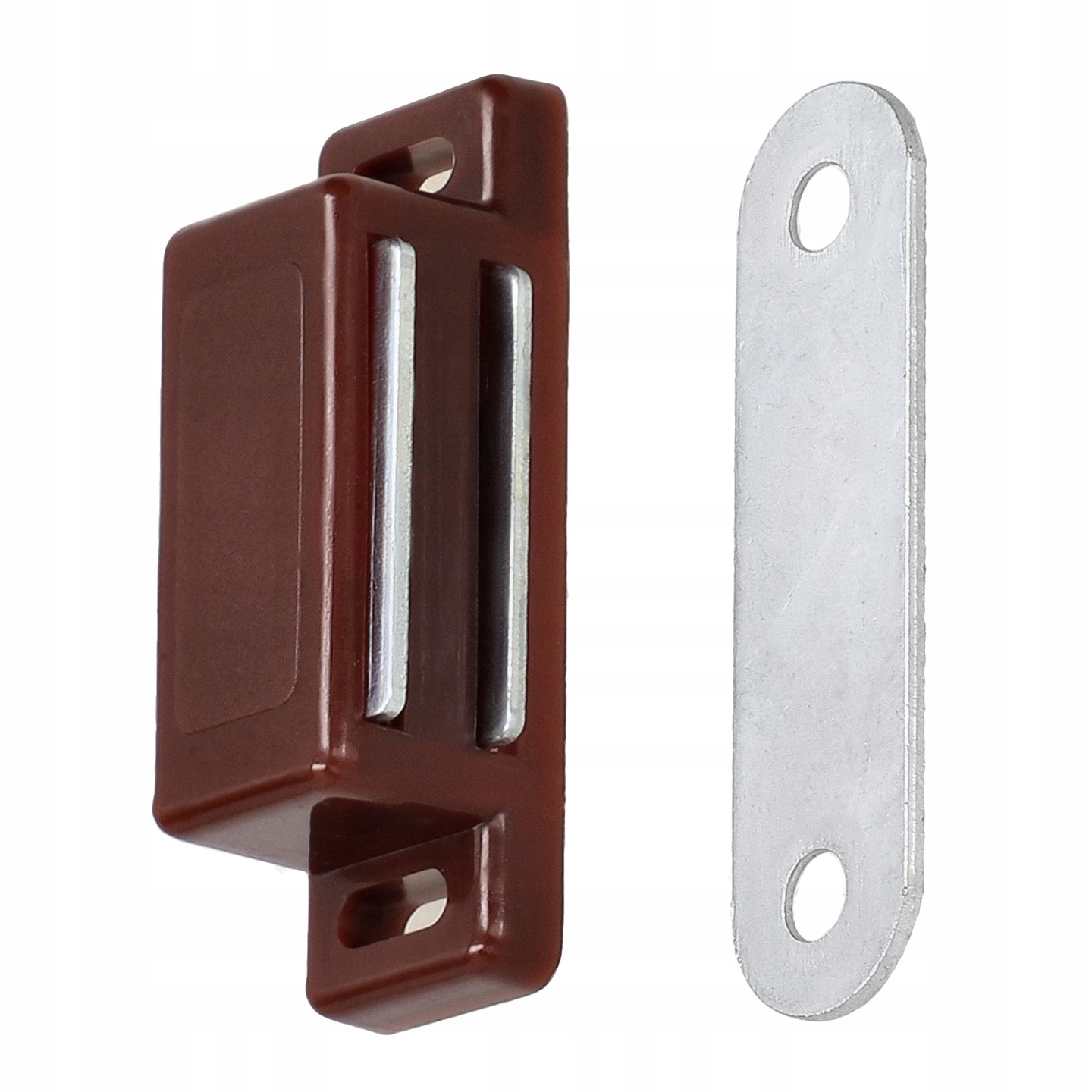 NÁBYTKOVÁ ZÁPADKA MAGNETICKÝ ZÁMEK NA NÁBYTEK SKŘÍNĚK DOMEČKŮ HÁČEK ...