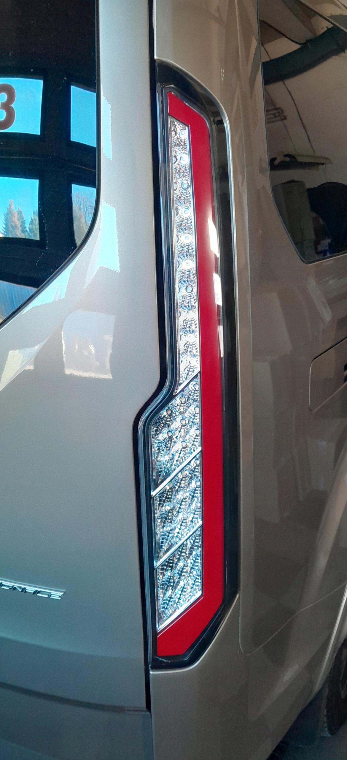 Lampy Tylne Led Ford Transit Custom - Niska cena na Allegro