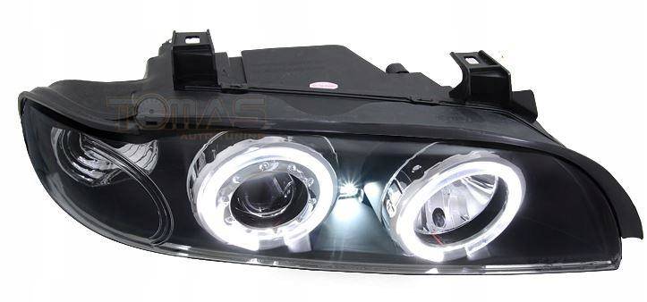 Фары передние лампы BMW E39 черные кольца купить в Украине на All-Parts ...