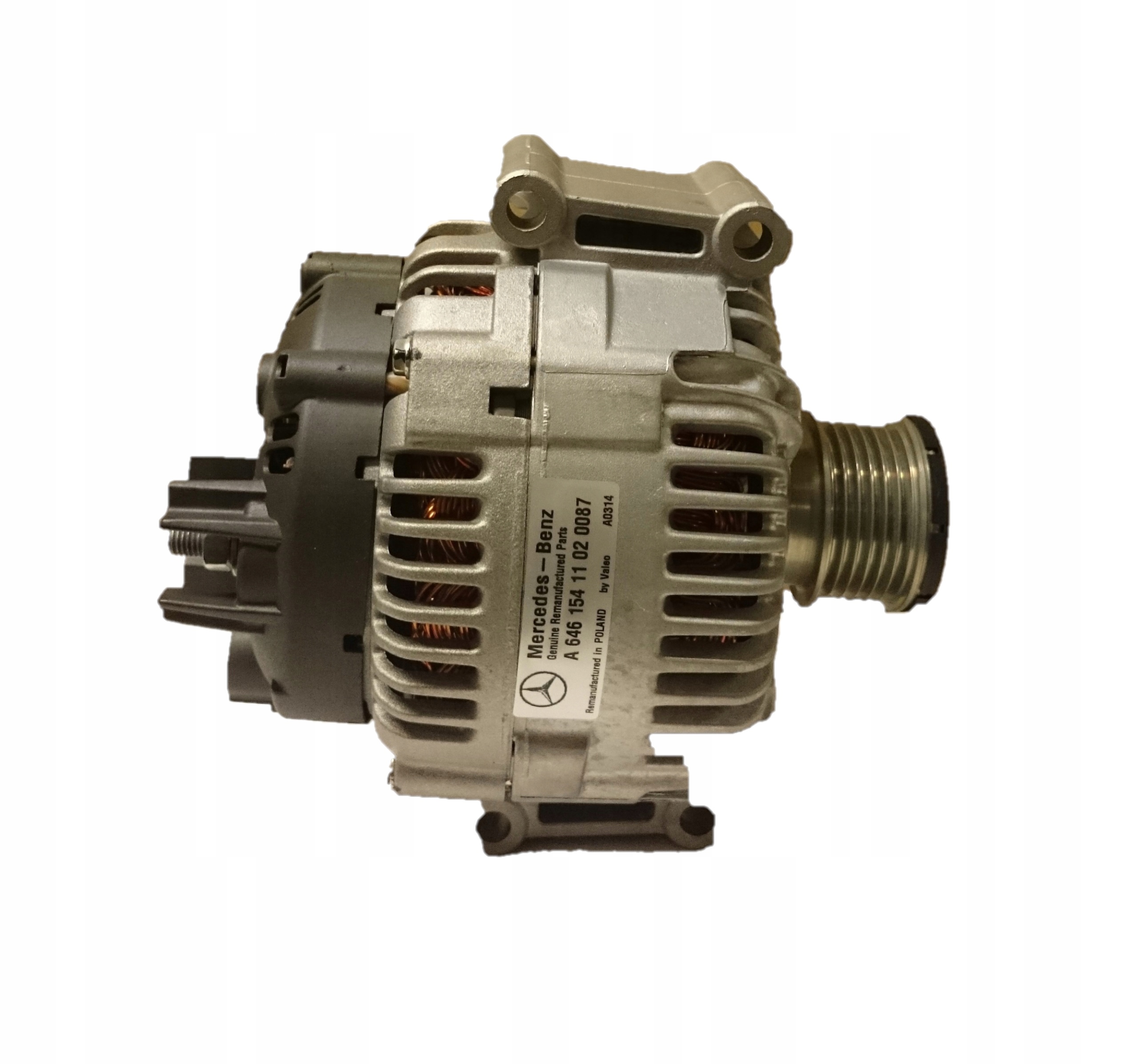 Mercedes - Benz alternator 100kW 24V • Cena, Opinie - Allegro