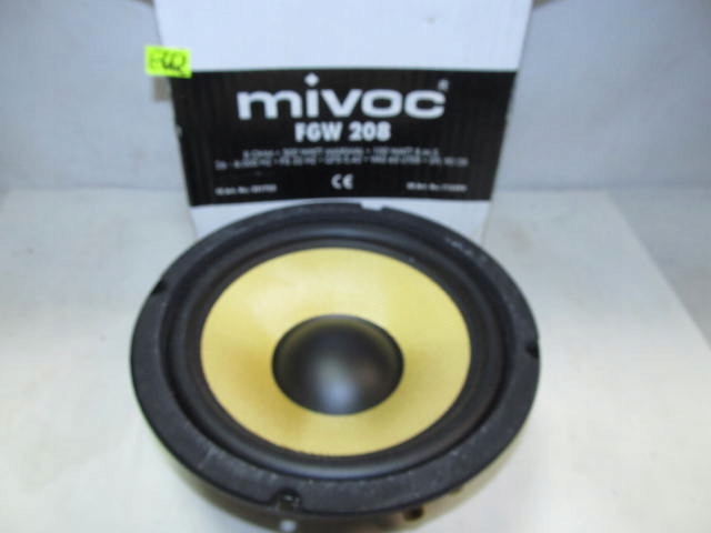 GŁOŚNIK MIVOC FGW 208 - NR E662 - Sklep, Opinie, Cena w Allegro