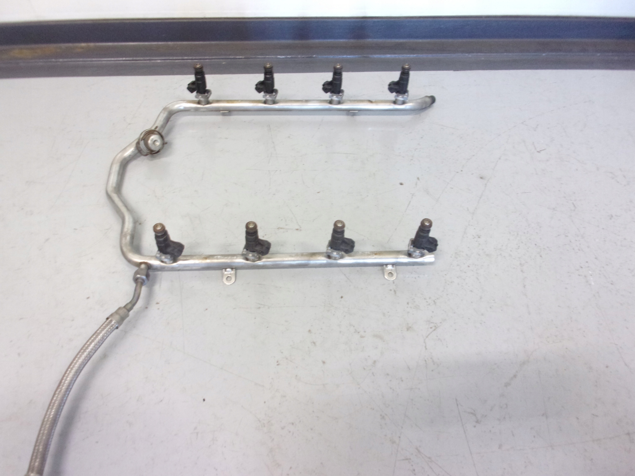 MERCEDES R230 SL 5,5 AMG WTRYSK WTRYSKIWACZ 0280156072 A1120780349 ...