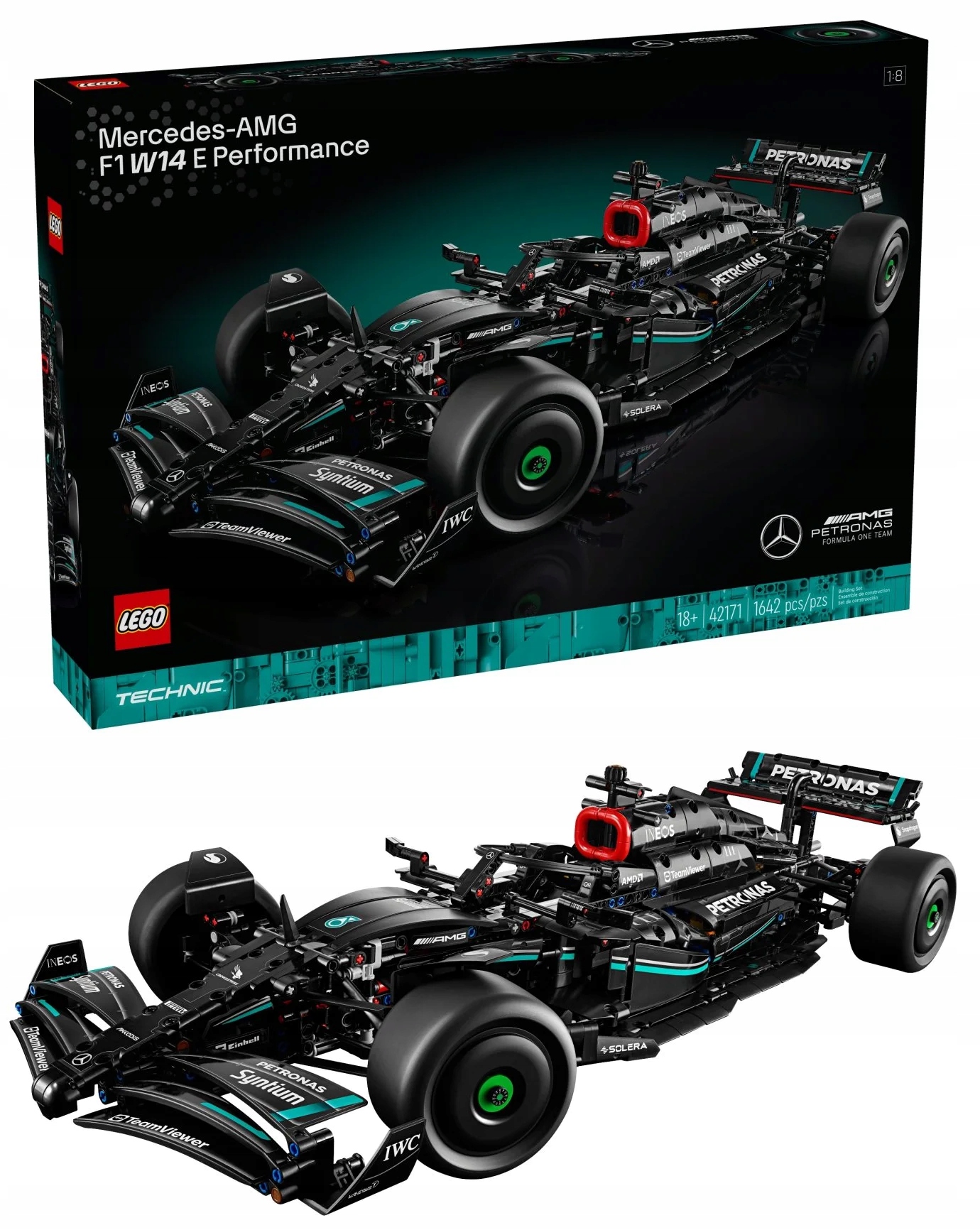 LEGO Technic 42171 Mercedes-AMG F1 W14 E Performance (5702017583563 ...