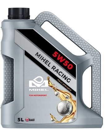 Mihel Ceramic Oil RACING 5W50 olej ceramiczny 5L 5903271852819 za 241 ...