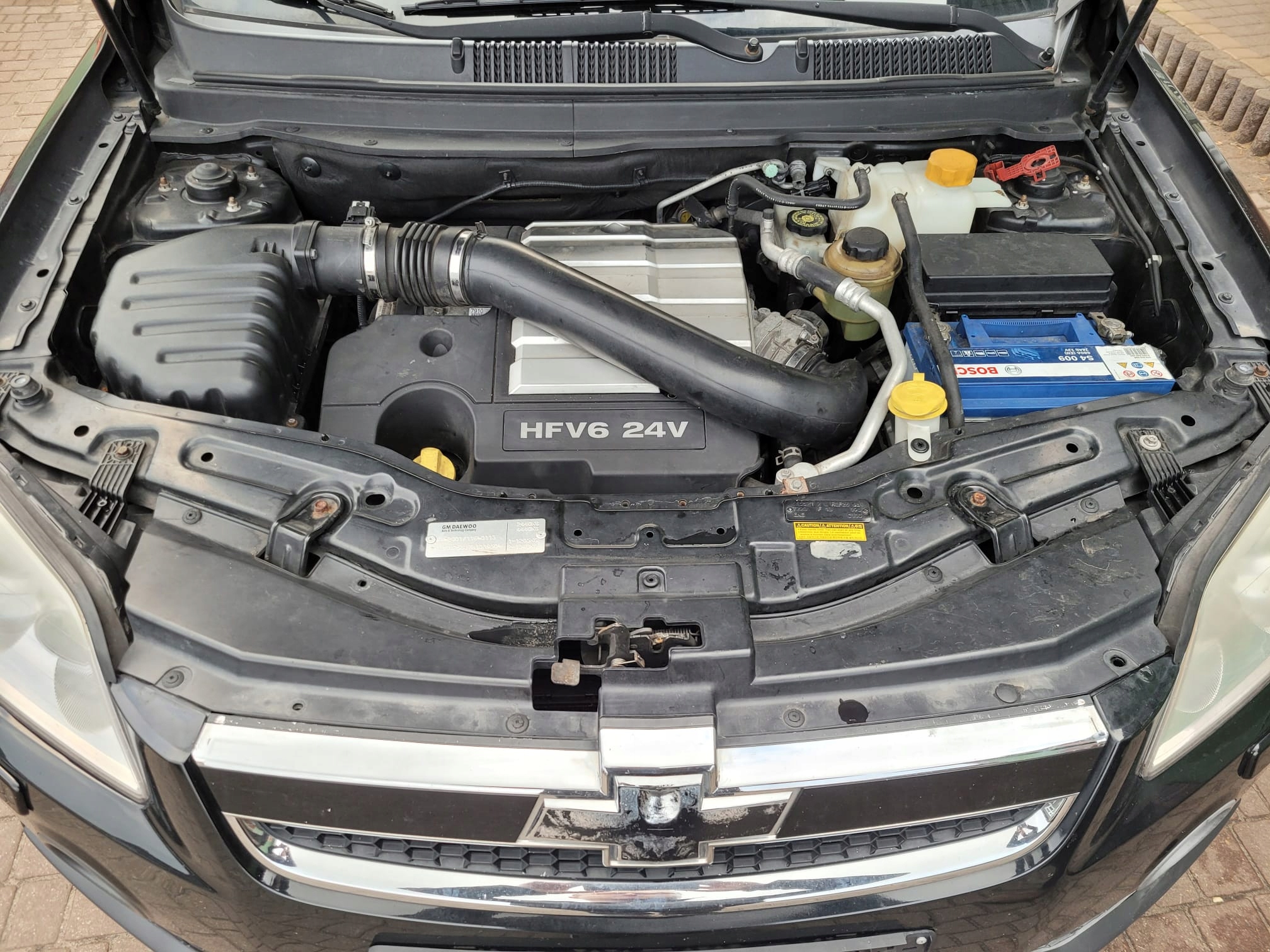 CHEVROLET CAPTIVA 3.2 V6 SILNIK KOMPLETNY ENGINE ODPALA za 8999,99 zł z ...