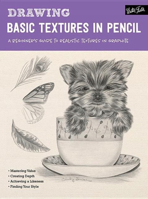DRAWING: BASIC TEXTURES IN PENCIL: A BEGINNER'S GUIDE TO REALISTIC ...