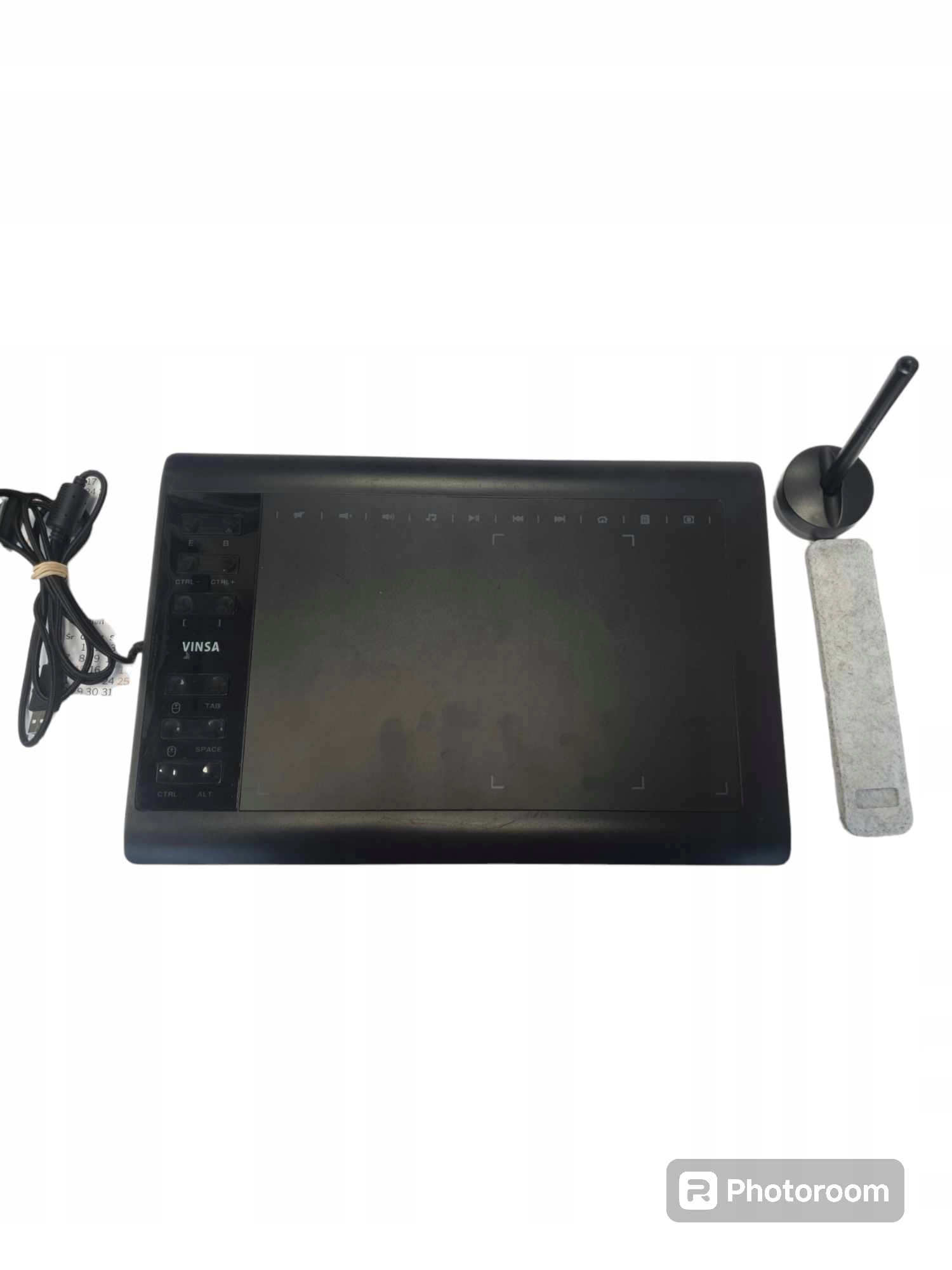 Tablet graficzny Vinsa Vin1060plus • Cena, Opinie - Allegro