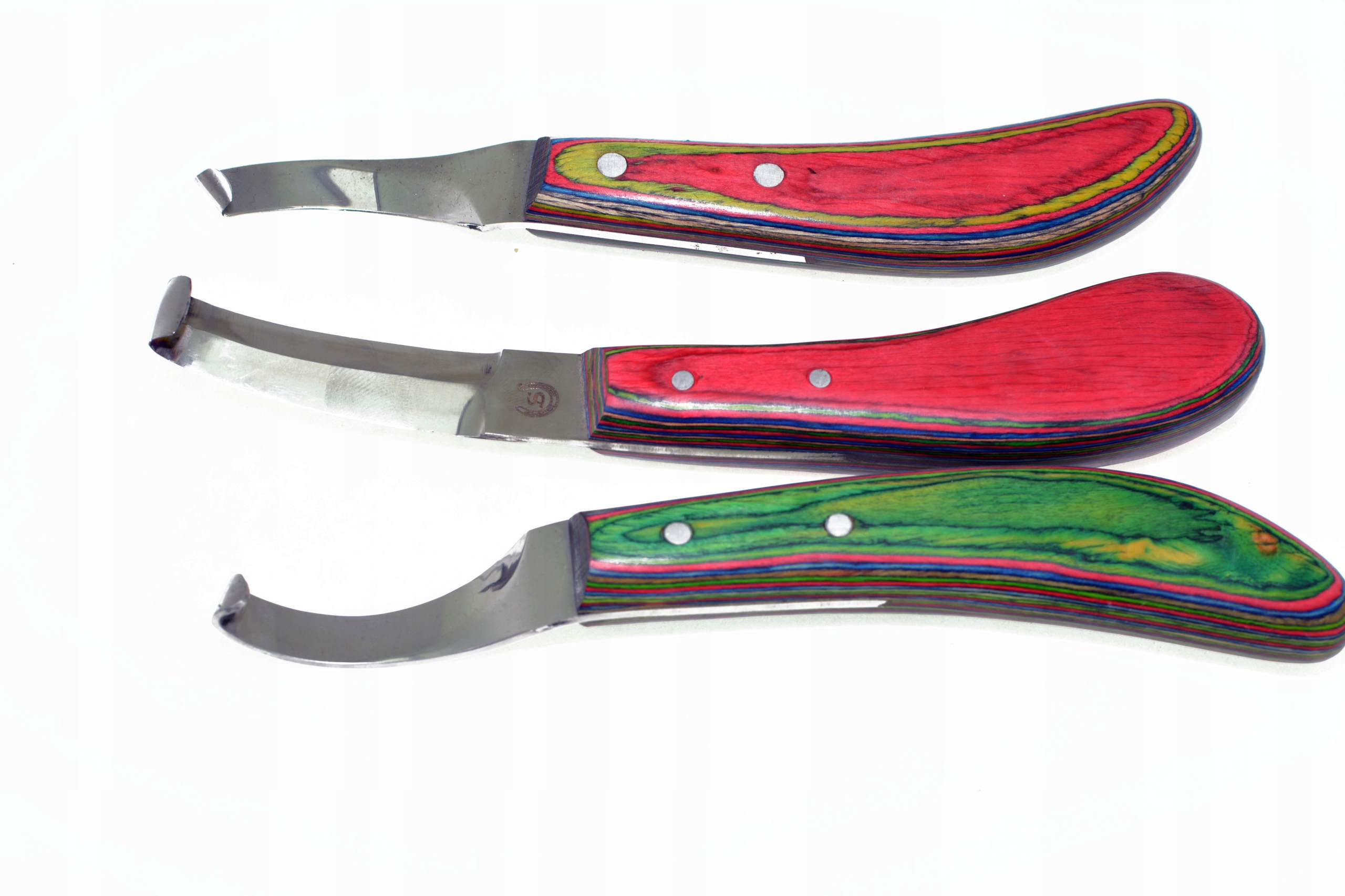 NÓŻE DO KOREKCJI KOPYT I RACIC 3X - 15156410304 - Allegro