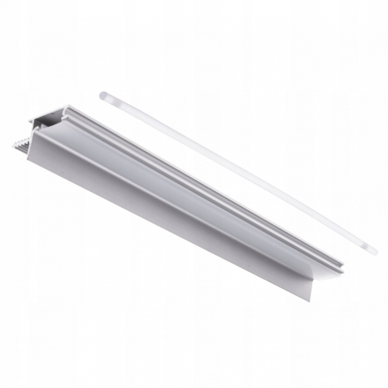 Profil aluminiowy LED Design Light Skyline wieńcowy nabijany 2 m ...