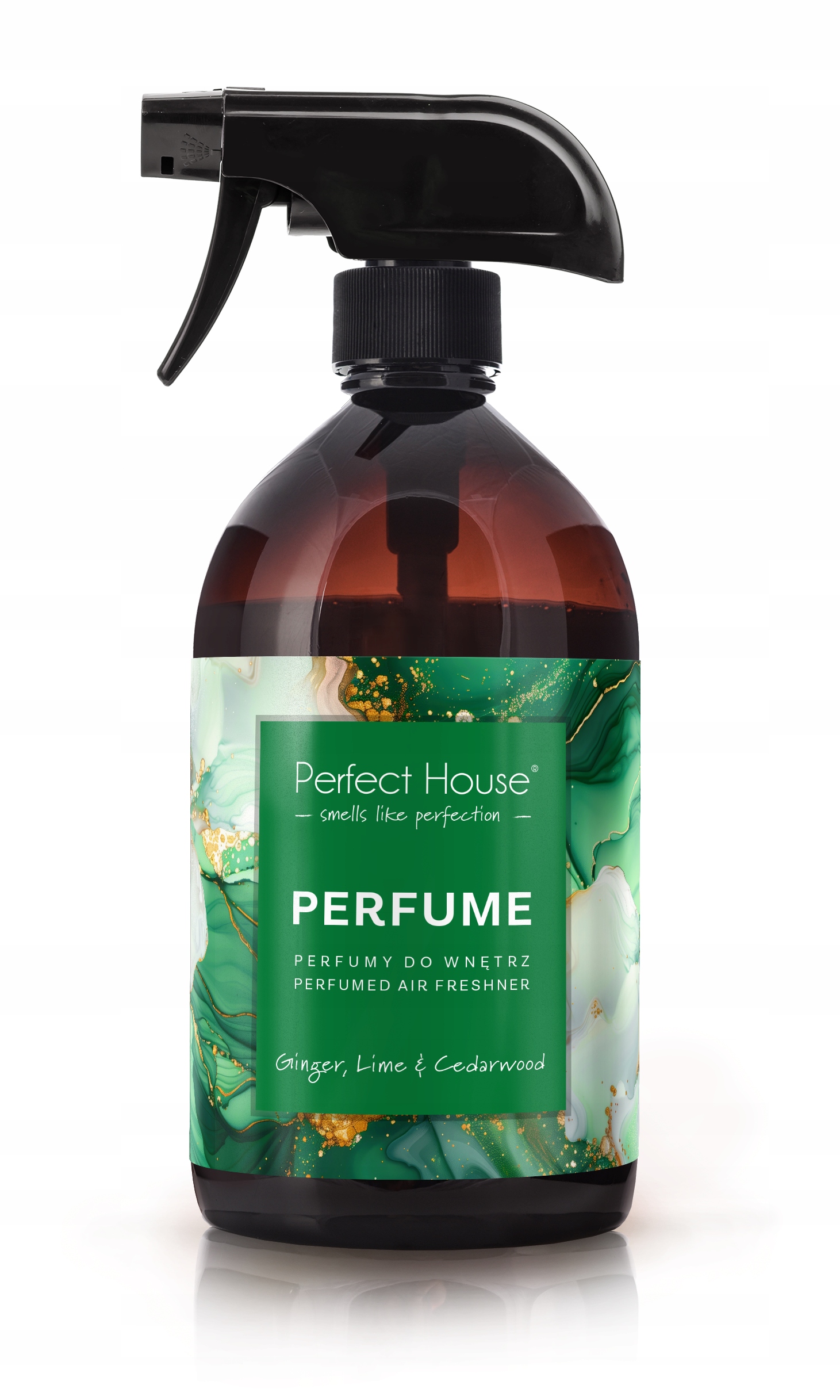 PERFECT HOUSE Perfumy perfumy do wnętrz Ginger, Lime & Cedarwood 500ml ...