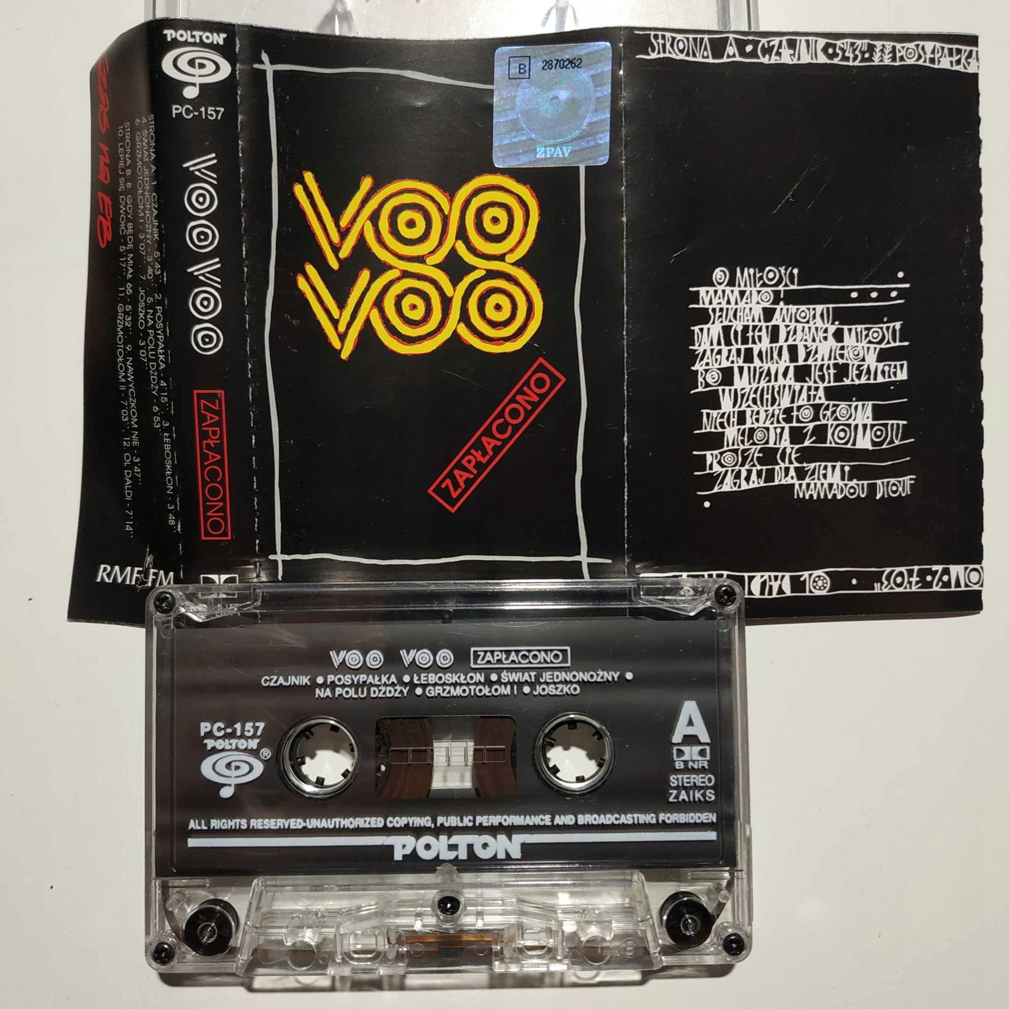 Voo Voo Zapłacono - Niska cena na Allegro