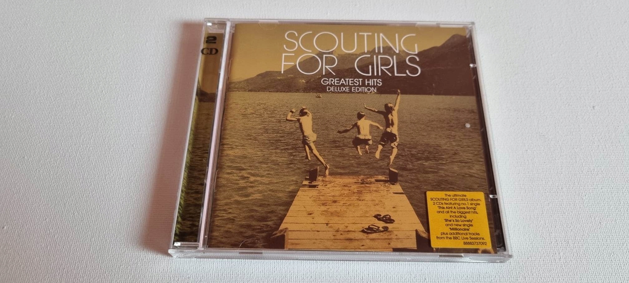Greatest Hits Scouting For Girls CD • Cena, Opinie - Allegro