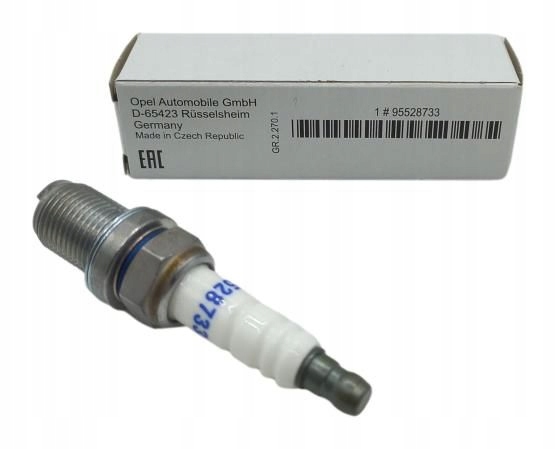 95528733 ŚWIECA ZAPŁONOWA OE OPEL 1.4 TURBO MOKKA ASTRA INSIGNIA ADAM ...