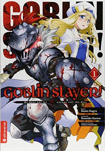 Goblin Slayer! 01 Kousuke Kurose, Kumo Kagyu, Noboru Kannatuki (16651863890) | Książka Allegro