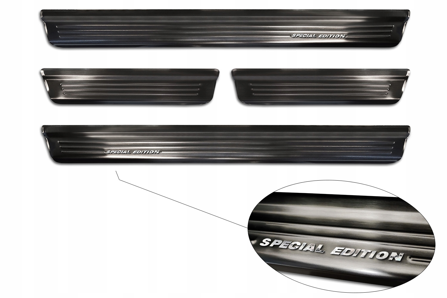 Nakładki na Progi Nissan - Niska cena na Allegro