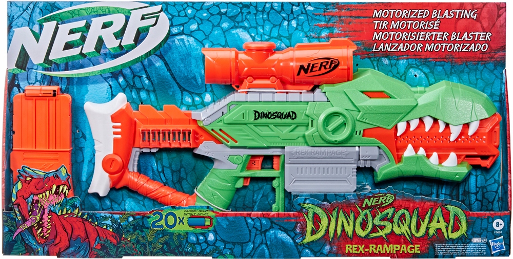 Nerf Dino Raptor - Niska cena na Allegro