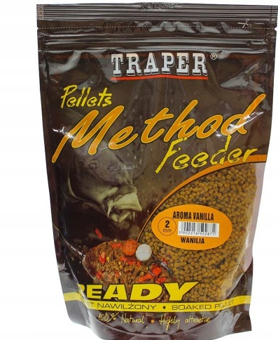 Traper Pellet Ready 2mm Method Feeder Wanilia - 5902216502871 - 15084239354 - Allegro
