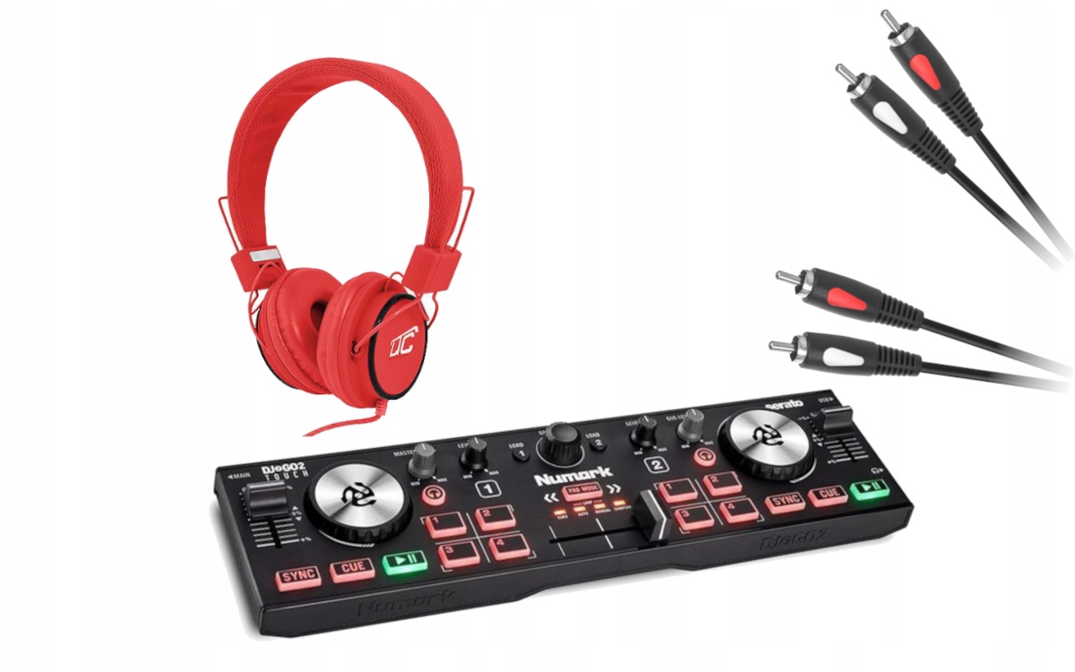 Numark DJ2GO2 Konsola dla DJa Mini + Słuchawki $$ - Sklep, Opinie, Cena ... Numark DJ2GO2 Konsola dla DJa Mini + Słuchawki $$ - Sklep, Opinie, Cena ...