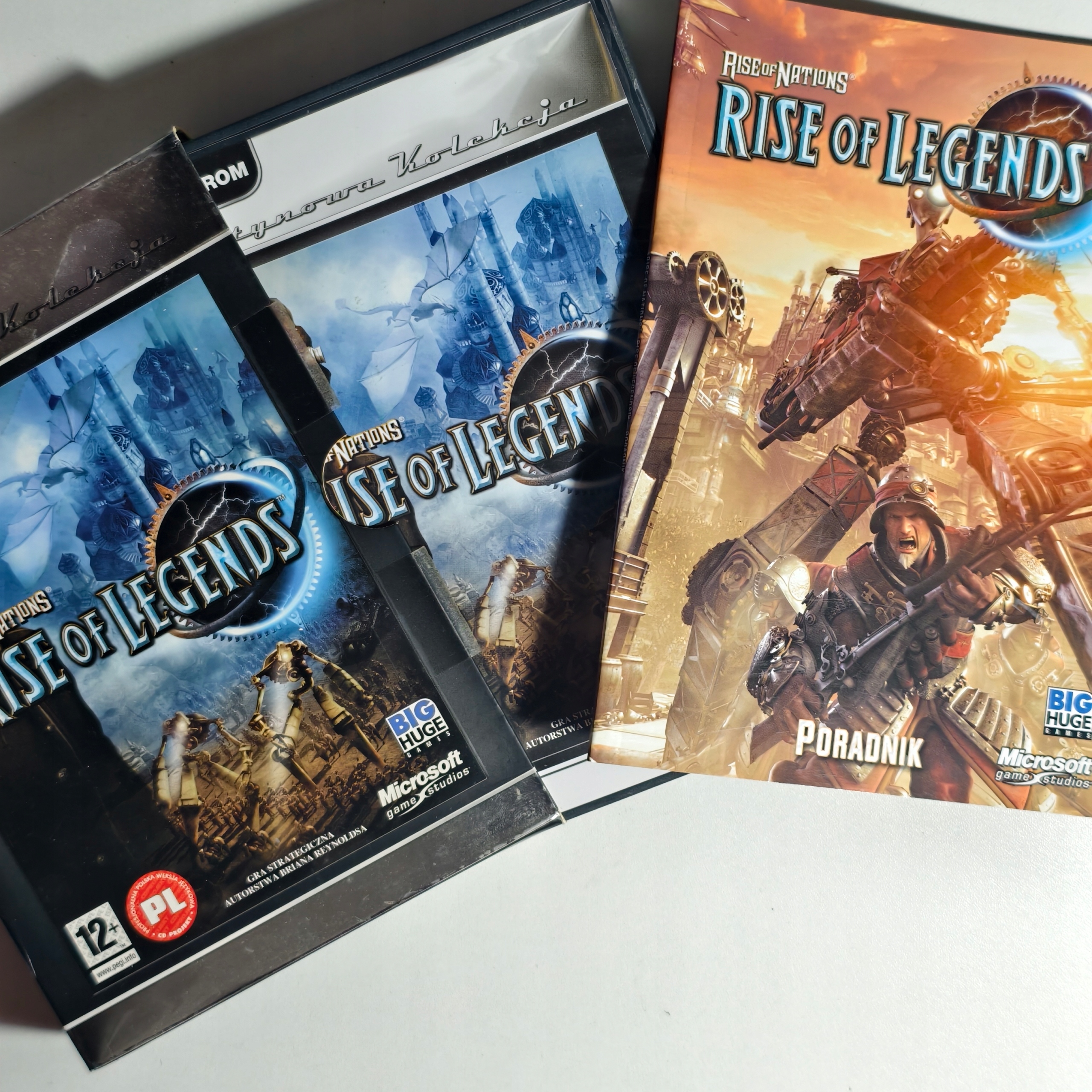 NOWA EXTRA KLASYKA HIT RISE OF NATIONS LEGENDS PL PC - Stan: Używany 75 ...