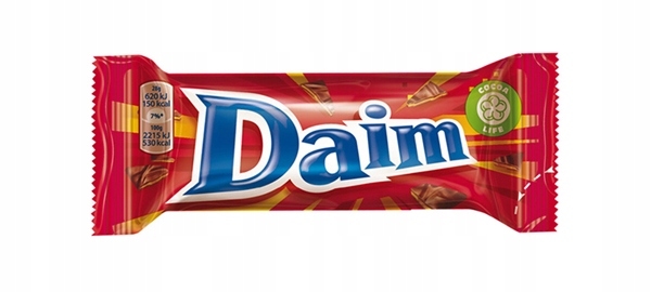 Baton czekoladowy Daim 28g (7310511803001) • Cena, Opinie • Batony 13511869606 • Allegro