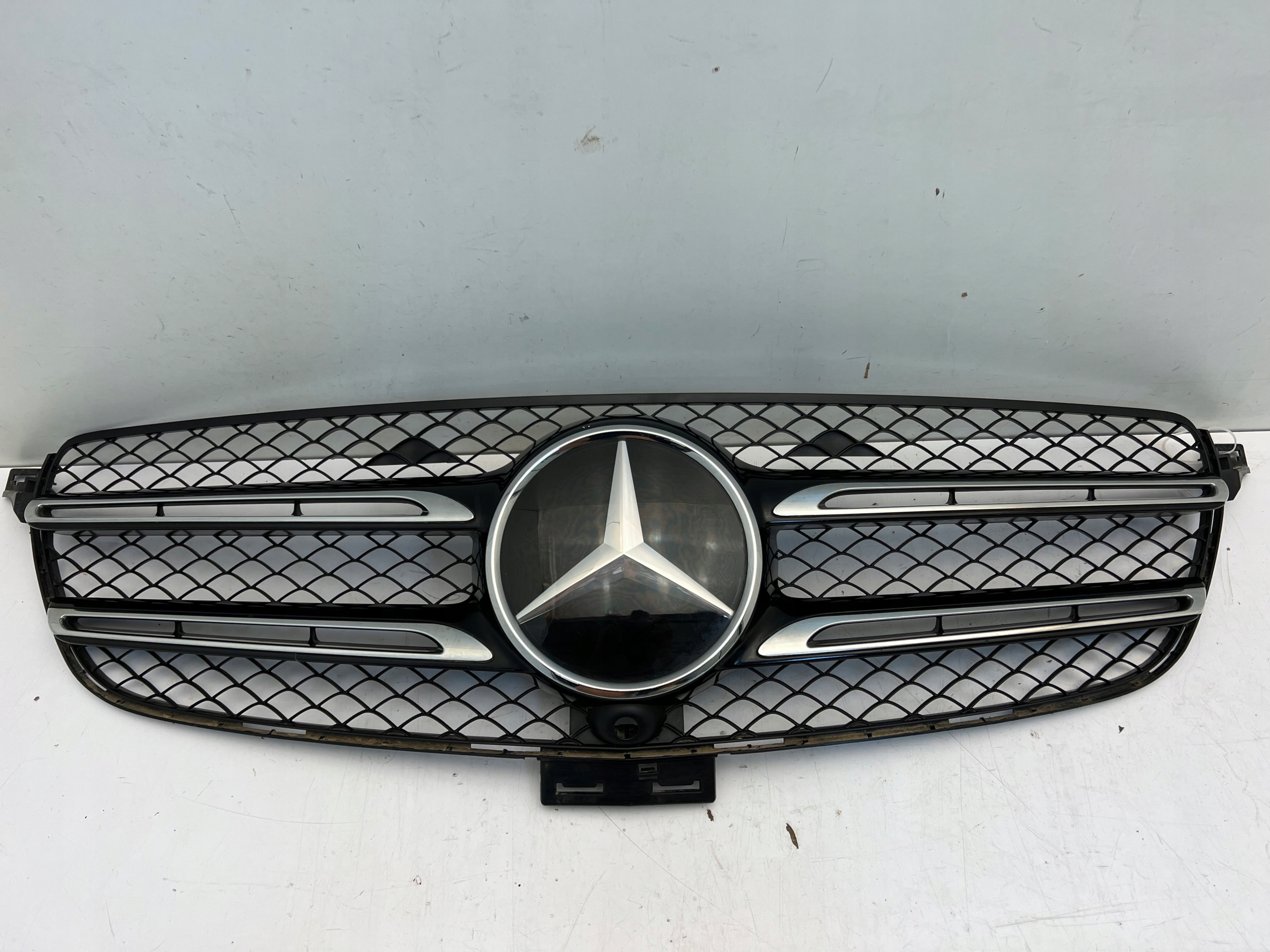 MERCEDES GLE ML W166 A166 GRILL ATRAPA POD KAMERĘ A1668880260C ...