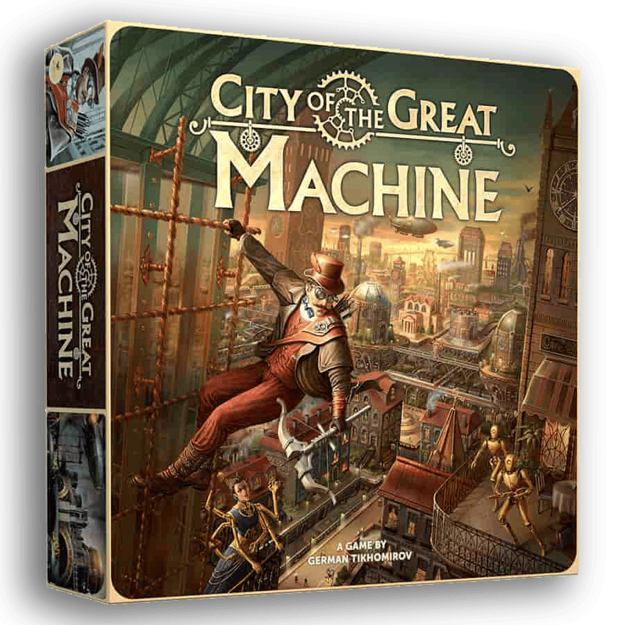 City of the Great Machine (edycja PL) - Stan: Nowy 299.95PLN - Sklepy ...