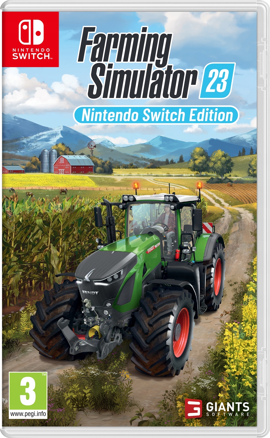 Farming Simulator do Nintendo Switch - Gry na Nintendo Switch - Allegro.pl