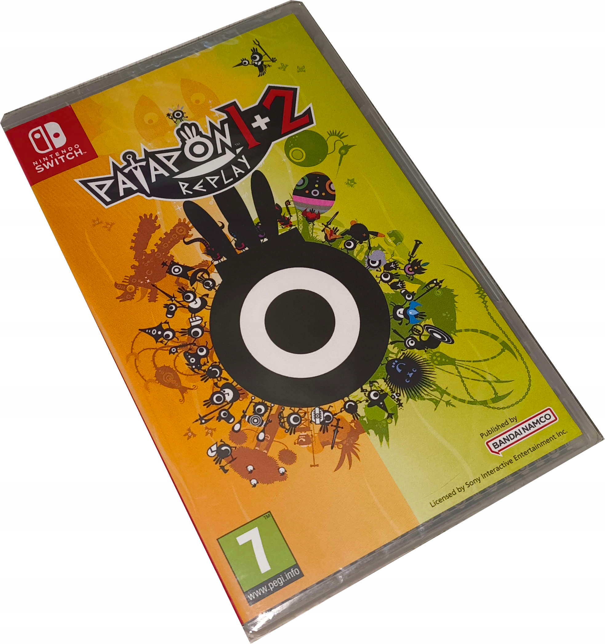 Patapon 1 + 2 Replay Nintendo Switch pudełkowa - Stan: Nowy 141.45PLN ...