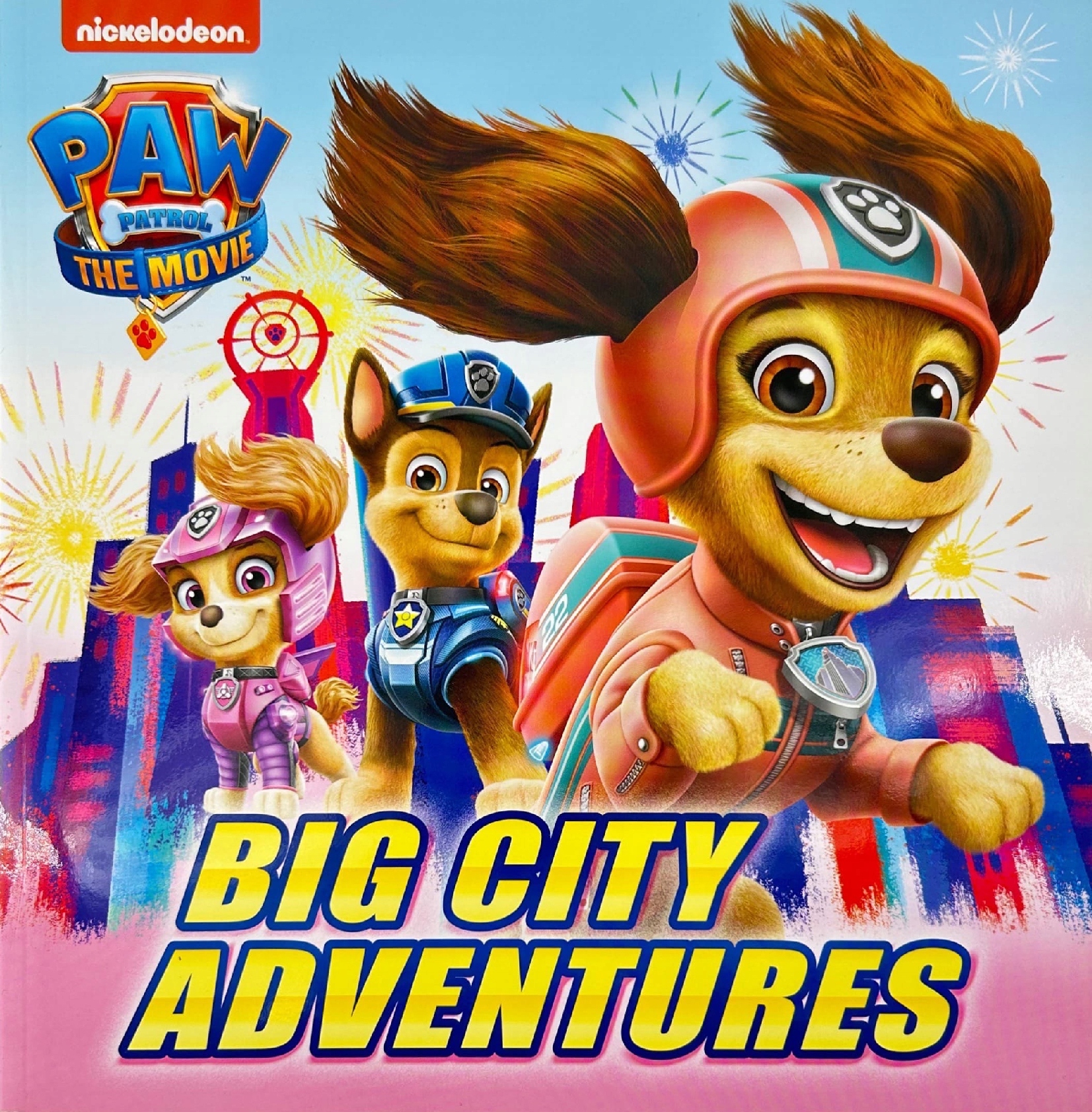 PAW Patrol The Movie: Big City Adventures Picture Book (2021) Paw ...