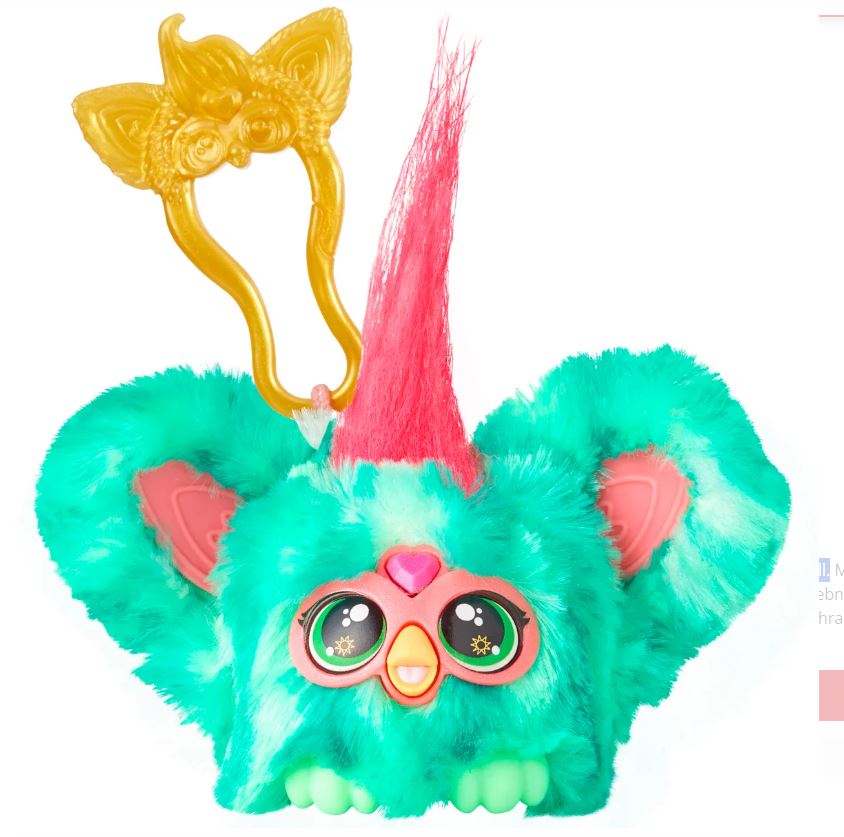 HASBRO - Furby Furblet Summer Chill za 440 Kč - Allegro
