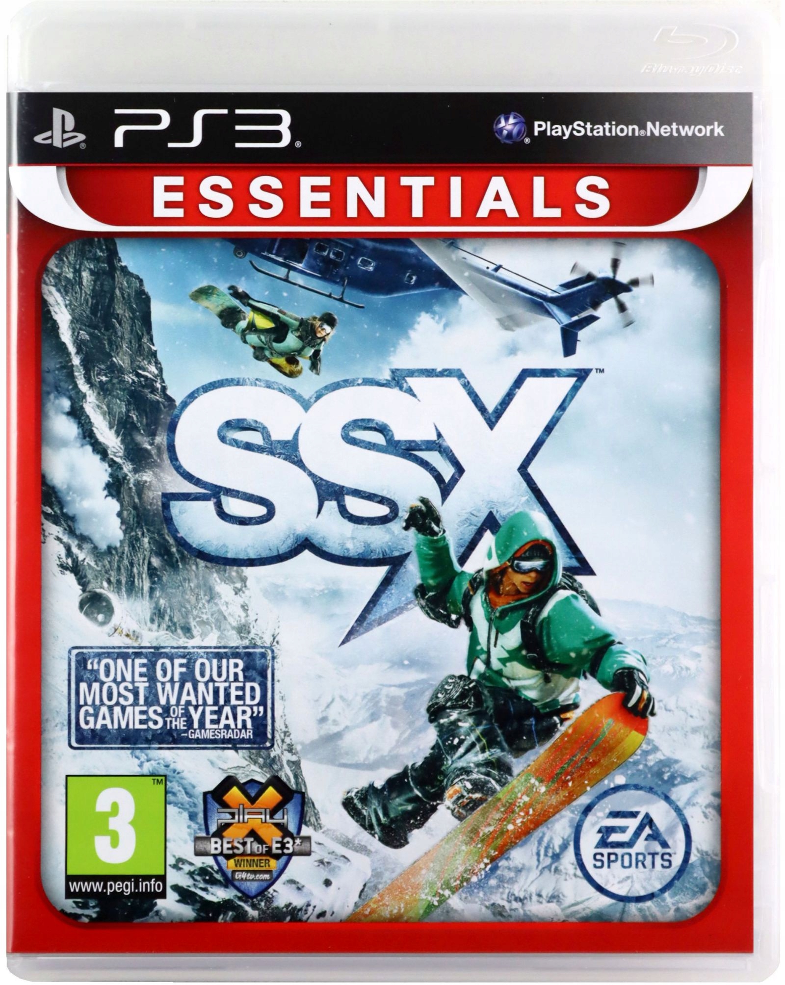 Ssx 3 Ps2 - Niska cena na Allegro