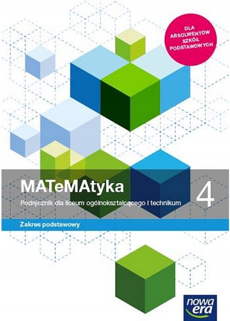 Matematyka 4 Nowa Era Podstawa - Niska cena na Allegro.pl